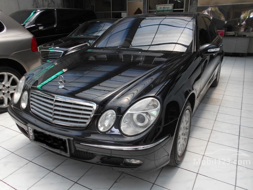 Jual Mobil Mercedes-Benz E260 2006 E260 2.6 di DKI Jakarta Automatic ...