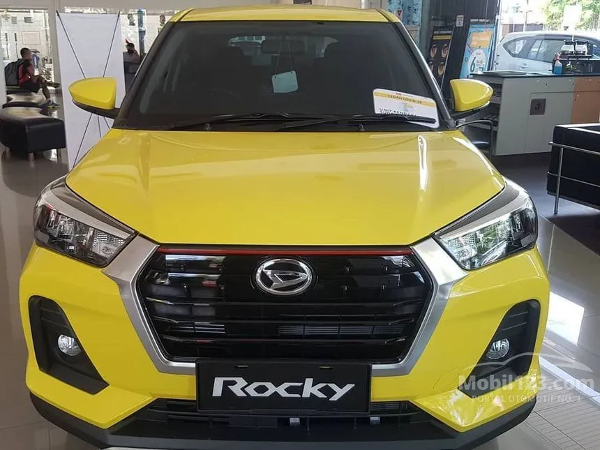 Jual Mobil Daihatsu Rocky 2021 R TC ADS 1.0 di DKI Jakarta Automatic ...