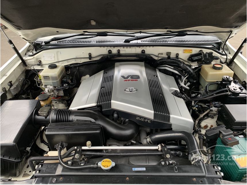 Jual Mobil Toyota Land Cruiser Cygnus 2005 V8 4.7 di DKI Jakarta ...