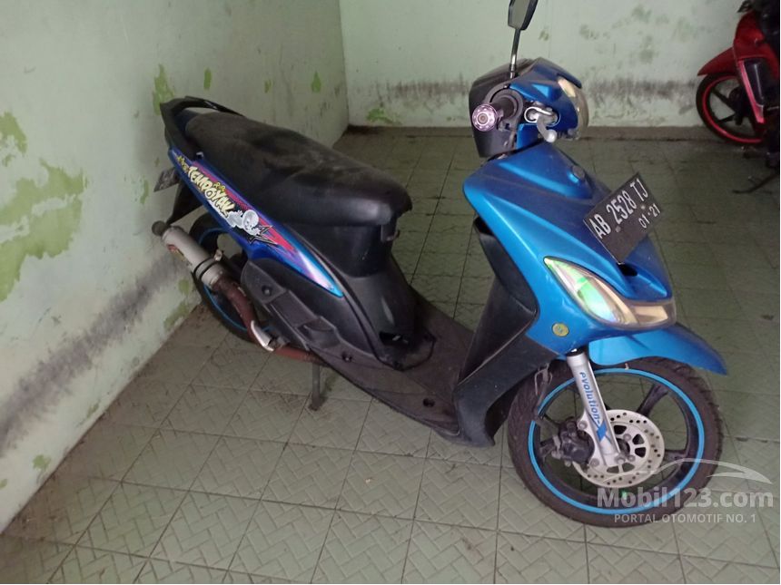 Jual Motor Yamaha Mio 2011 0.1 di Yogyakarta Automatic Others Biru Rp 4 ...