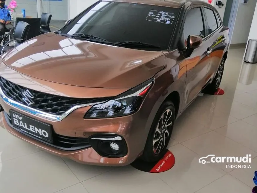 Suzuki Baleno 2023 1.5 in DKI Jakarta Automatic Hatchback Brown for Rp ...