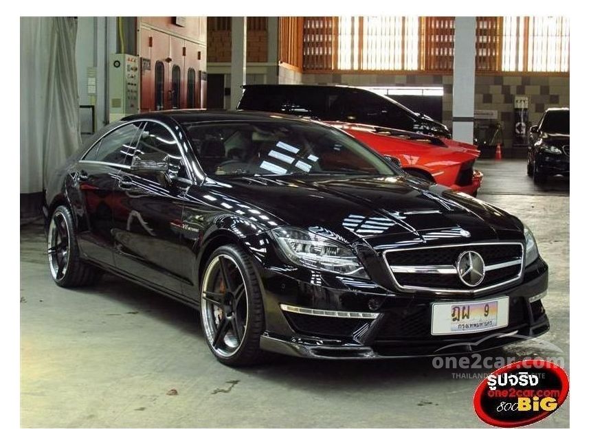 2012 MERCEDES-BENZ CLS-CLASS 5.5 Bi Turbo 5.5 AT มือสอง One2car