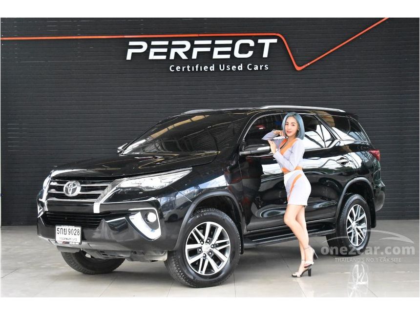 Toyota Fortuner 2016 V 2.7 in กรุงเทพและปริมณฑล Automatic SUV สีดำ for ...