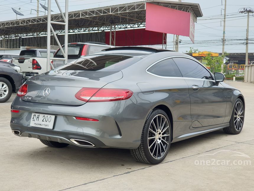 Mercedes-Benz C250 2017 AMG Dynamic 2.0 in กรุงเทพและปริมณฑล Automatic ...