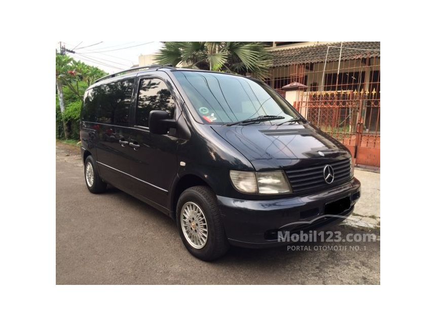 Jual Mobil Mercedes-Benz Vito 2001 114 2.3 di DKI Jakarta Automatic Van ...