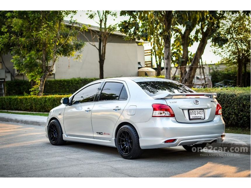 Toyota Vios 2007 (ปี 07-13) J 1.5 เกียร์อัตโนมัติ สีเงิน | One2car.com ...