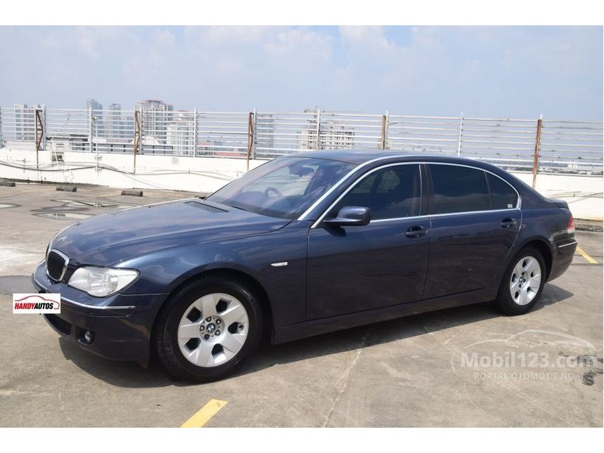 Jual Mobil BMW 735Li 2002 3.6 di DKI Jakarta Automatic Sedan Abu-abu Rp ...
