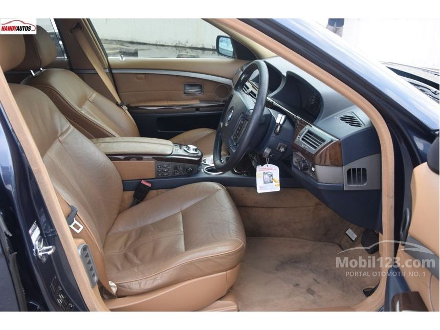 Jual Mobil BMW 735Li 2002 3.6 di DKI Jakarta Automatic Sedan Abu-abu Rp ...