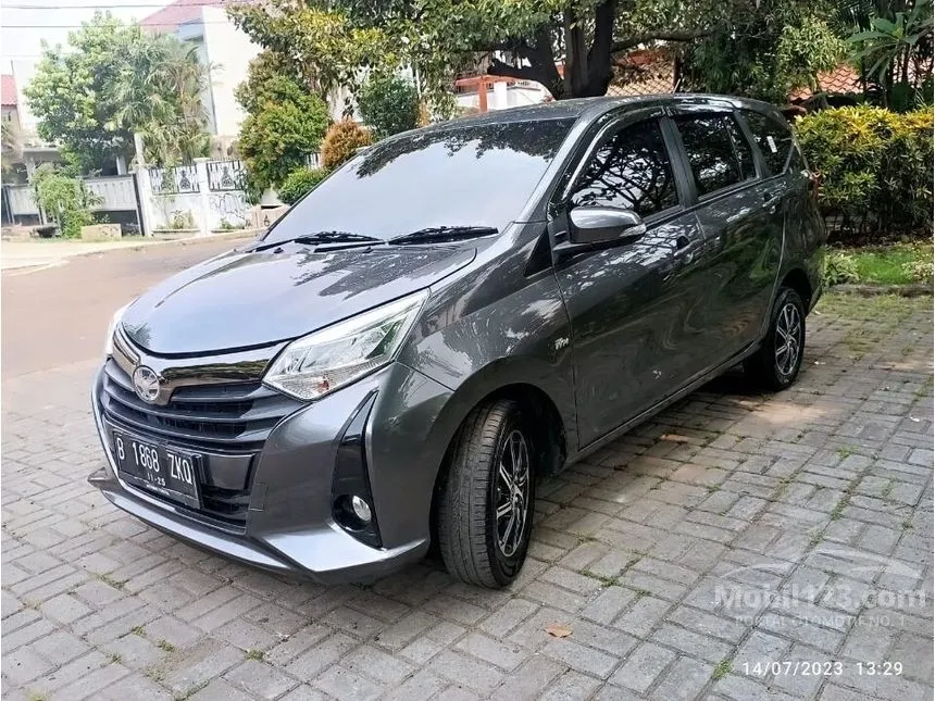 Jual Mobil Toyota Calya 2020 G 1.2 di DKI Jakarta Automatic MPV Abu-abu ...