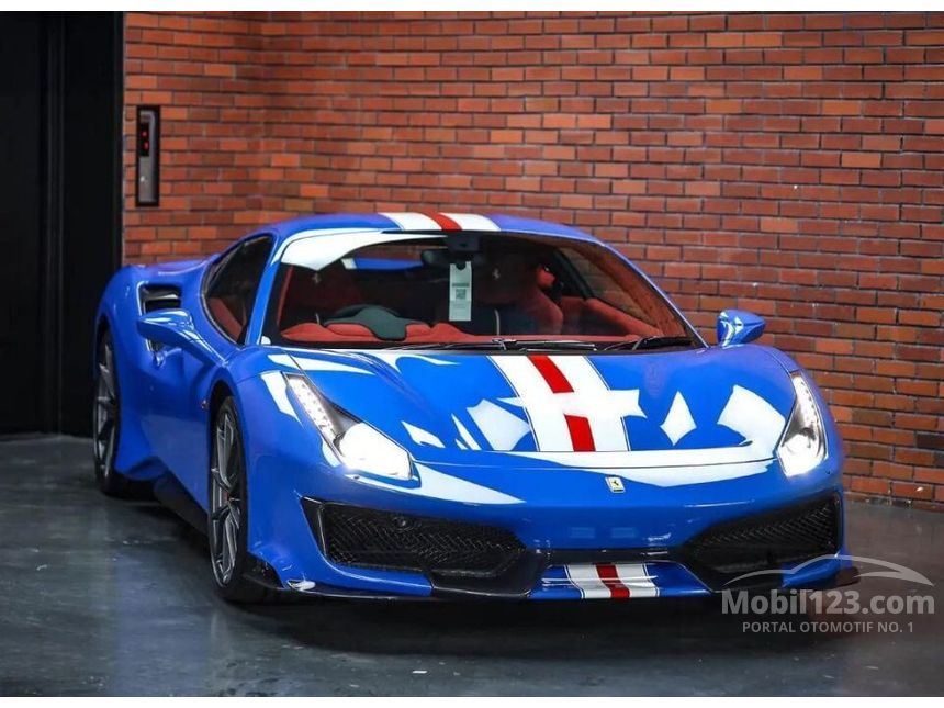 Jual Mobil Ferrari 488 Pista 2021 3.9 di DKI Jakarta Automatic Coupe ...