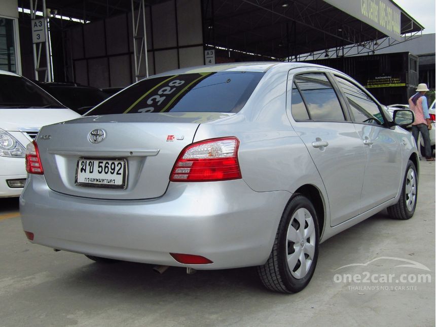 Toyota Vios 2012 J 1.5 in กรุงเทพและปริมณฑล Automatic Sedan สีเทา for ...