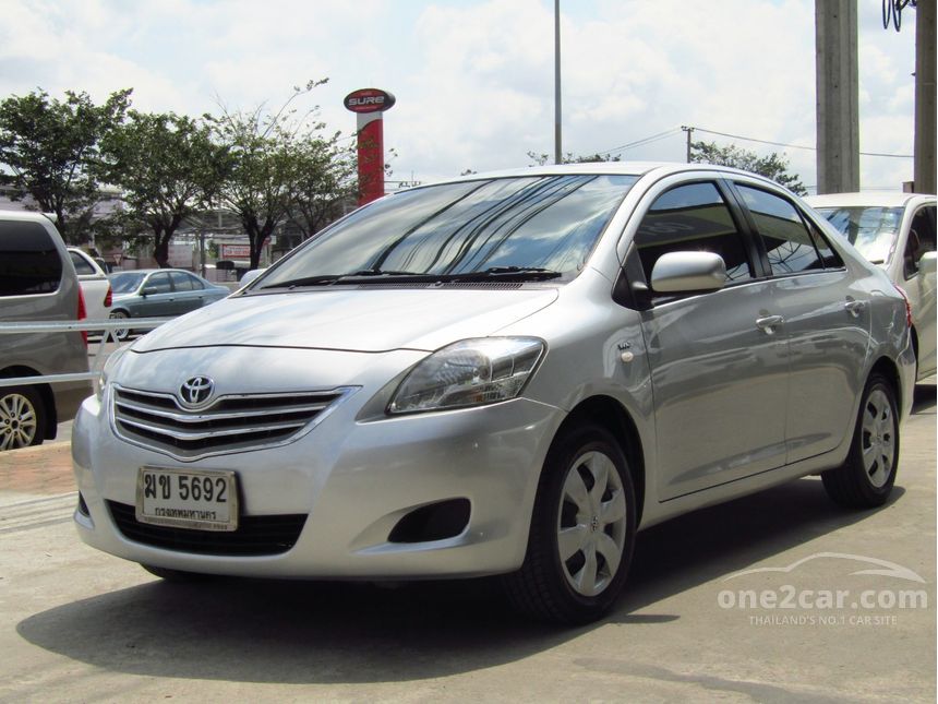 Toyota Vios 2012 J 1.5 in กรุงเทพและปริมณฑล Automatic Sedan สีเทา for ...