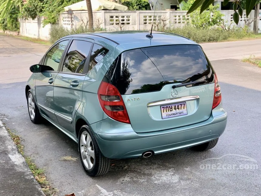 2006 Mercedes-Benz A170 W169 (ปี 04-12) 1.7 Avantgarde Hatchback AT for ...