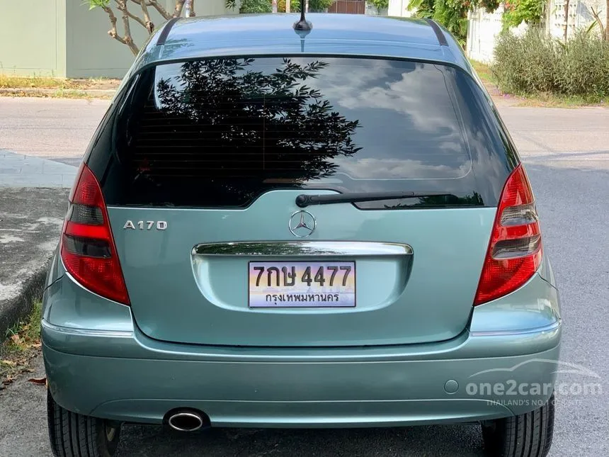 2006 Mercedes-Benz A170 W169 (ปี 04-12) 1.7 Avantgarde Hatchback AT for ...