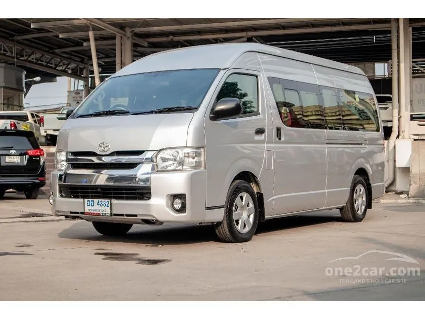 2019 Toyota Hiace COMMUTER (ปี 05-16) 3.0 D4D Van AT for sale on One2car
