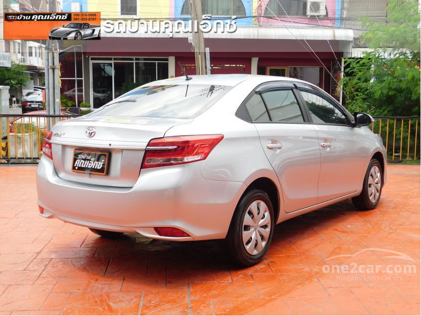 Toyota Vios 2018 J 1.5 in กรุงเทพและปริมณฑล Automatic Sedan สีเงิน for ...