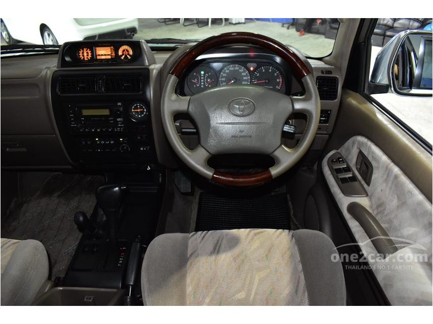 Toyota Landcruiser Prado 2000 3.4 in กรุงเทพและปริมณฑล Automatic SUV สี ...