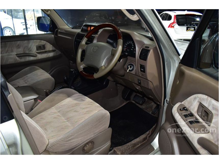 Toyota Landcruiser Prado 2000 3.4 in กรุงเทพและปริมณฑล Automatic SUV สี ...