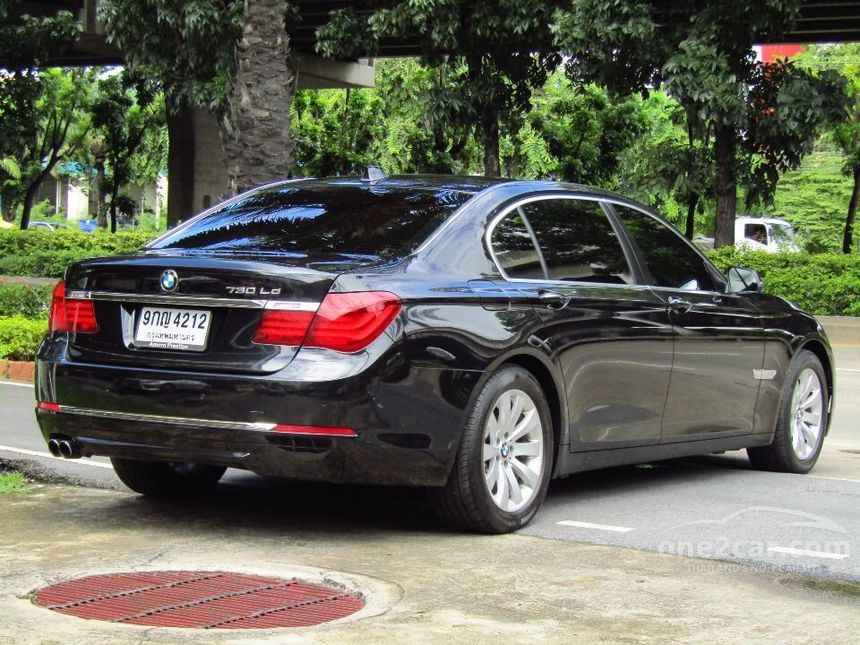 BMW 730Ld 2015 3.0 in กรุงเทพและปริมณฑล Automatic Sedan สีดำ for ...