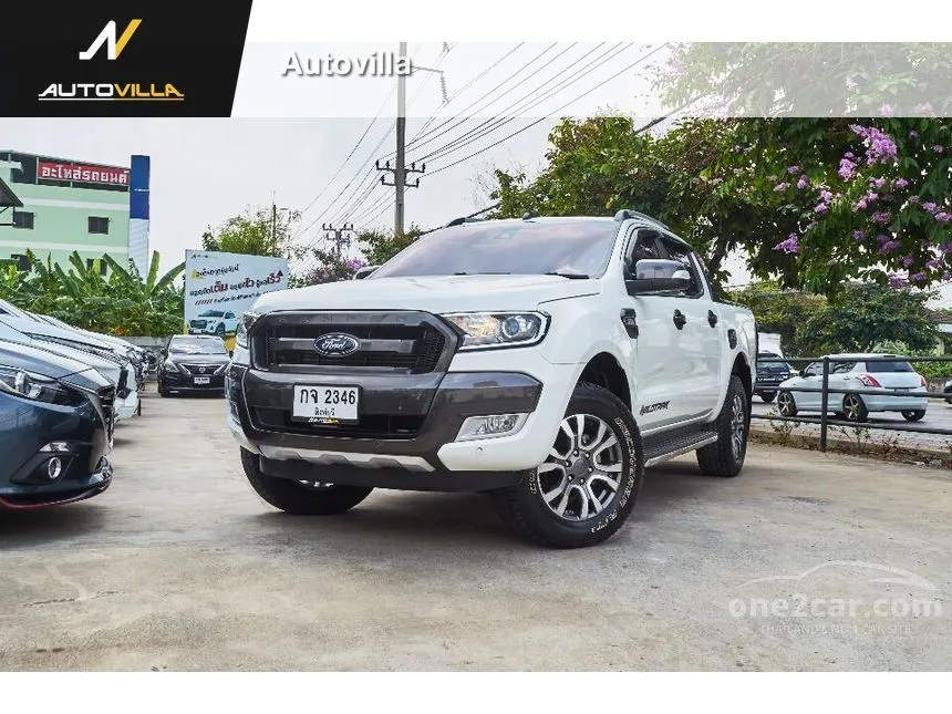 2018 Ford Ranger 3.2 DOUBLE CAB (ปี 15-21) WildTrak 4WD Pickup for sale ...