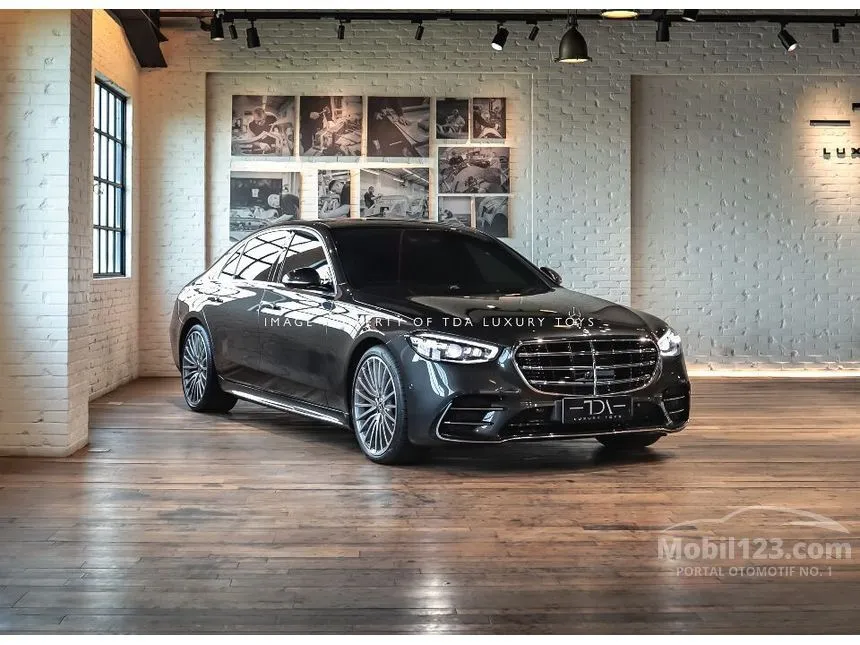 Jual Mobil Mercedes-Benz S500 L 2022 AMG 3.0 di DKI Jakarta Automatic Sedan Abu-abu Rp 3.500.000 ...