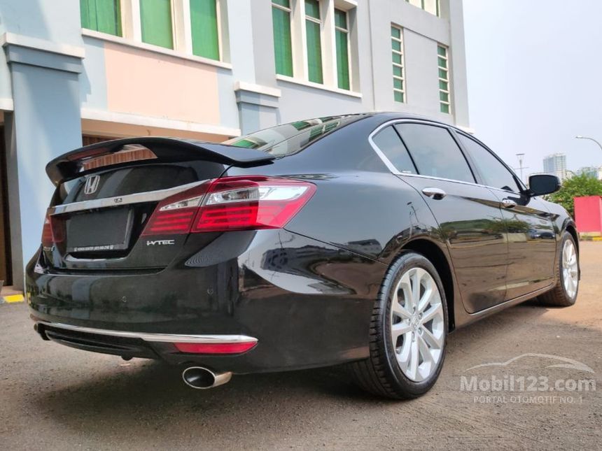 Jual Mobil Honda Accord 2017 VTi-L 2.4 di DKI Jakarta Automatic Sedan ...