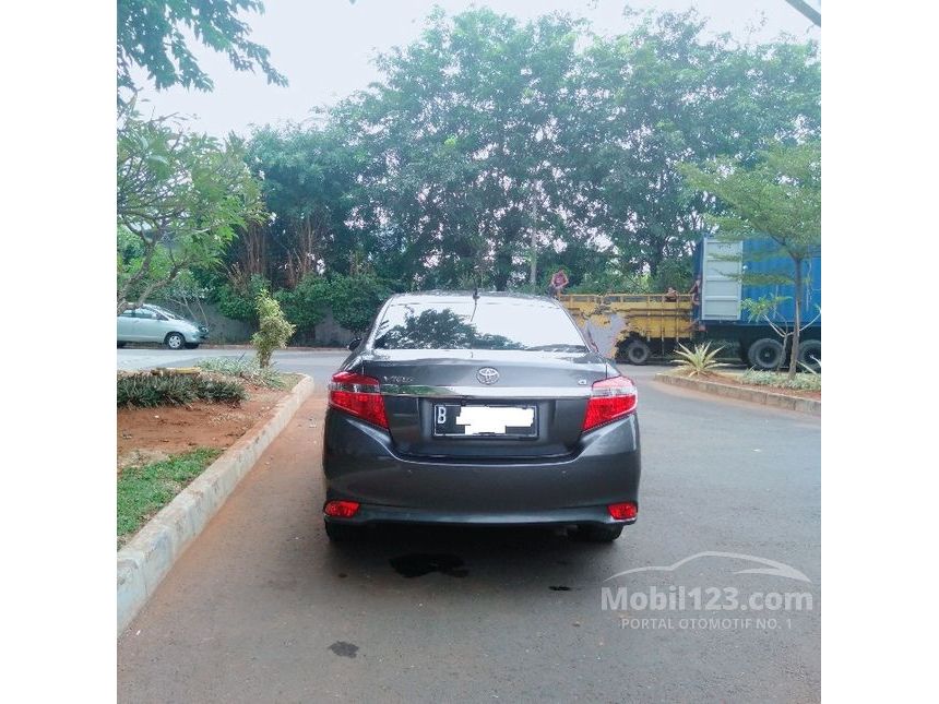Jual Mobil Toyota Vios 2016 G 1.5 di DKI Jakarta Automatic Sedan Abu ...