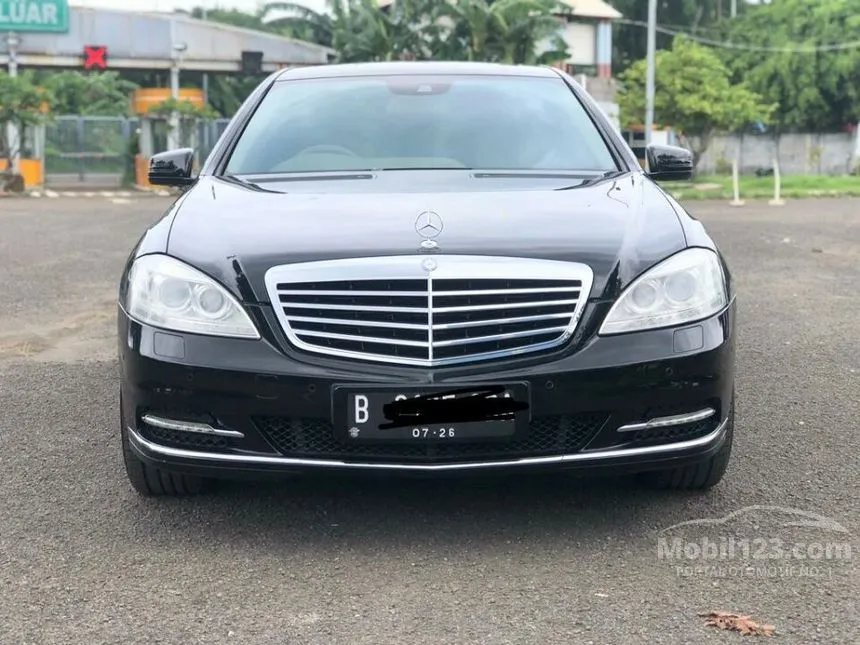 Jual Mobil Mercedes-Benz S300 L 2011 Solitaire 3.0 di DKI Jakarta ...