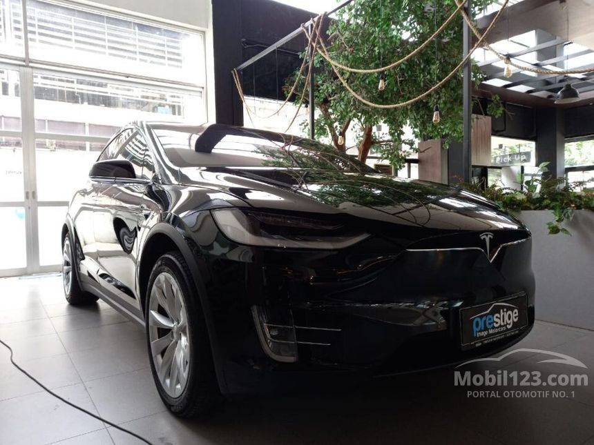 Jual Mobil Tesla Model X 2020 75D di DKI Jakarta Automatic Wagon Hitam ...