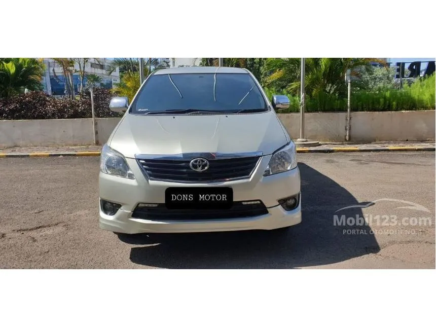 Jual Mobil Toyota Kijang Innova 2011 G 2.5 di DKI Jakarta Automatic MPV ...