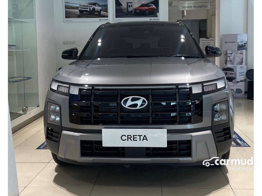 Jual Mobil Hyundai Creta 2025 Prime Two Tone 1.5 di DKI Jakarta ...