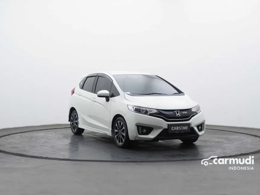 Jual Mobil Honda Jazz 2017 RS 1.5 di DKI Jakarta Automatic Hatchback Putih Rp 224.000.000 ...