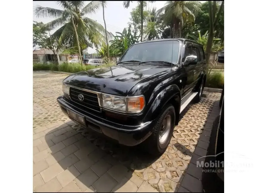 Jual Mobil Toyota Land Cruiser 1995 4.2 VX 4.2 di Jawa Barat Manual Hitam Rp 490.000.000 ...