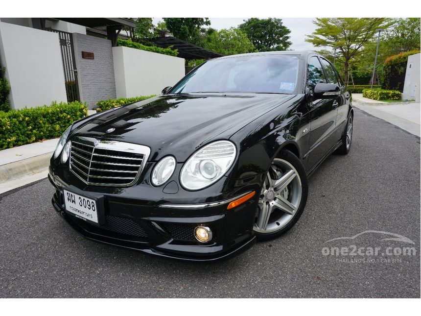 Mercedes-Benz E63 AMG 2007 6.2 in กรุงเทพและปริมณฑล Automatic Sedan สีดำ for 1,390,000 Baht ...