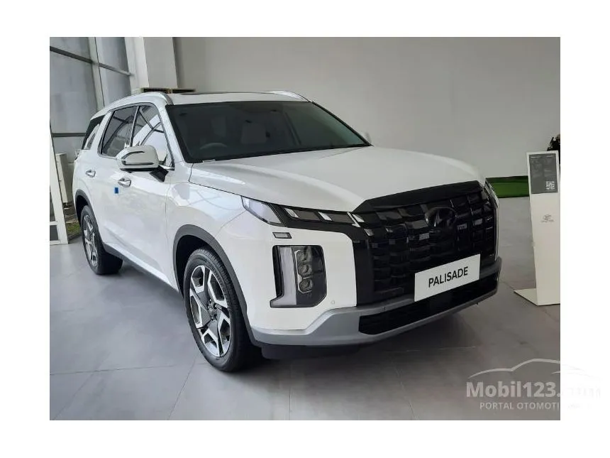 Jual Mobil Hyundai Palisade 2022 Signature AWD 2.2 di Banten Automatic ...