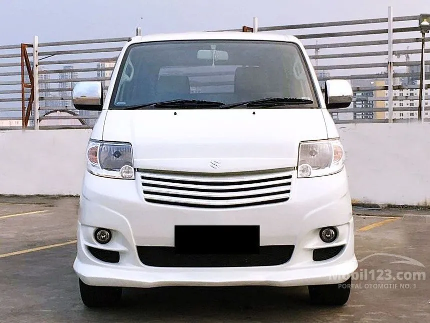 Jual Mobil Suzuki APV 2012 SGX Luxury 1.5 di DKI Jakarta Automatic Van ...