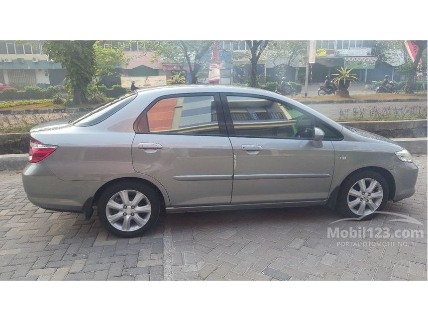 Jual Mobil Honda City 2006 i-DSI 1.5 di Banten Manual Sedan Abu-abu Rp ...