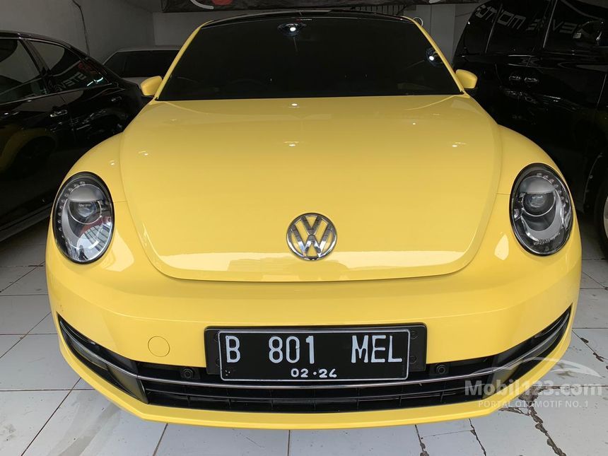 Jual Mobil Volkswagen New Beetle 2013 TSI 1.2 di DKI Jakarta Automatic ...