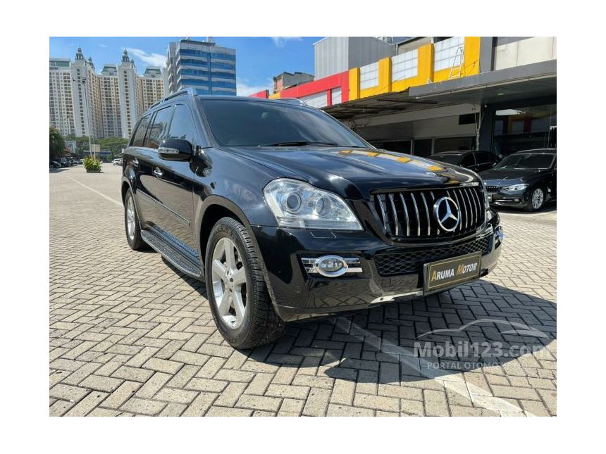 Jual Mobil Mercedes-Benz GL500 2008 5.5 di DKI Jakarta Automatic SUV ...