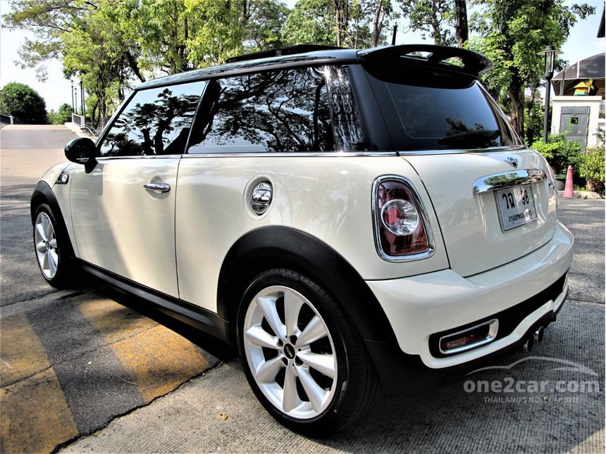 Mini Cooper 2012 S 1.6 in กรุงเทพและปริมณฑล Automatic Hatchback สีขาว ...