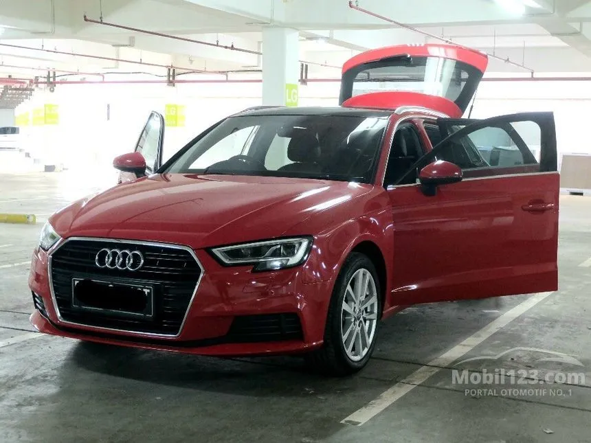 Jual Mobil Audi A3 2017 TFSI 1.2 di DKI Jakarta Automatic Sportback ...