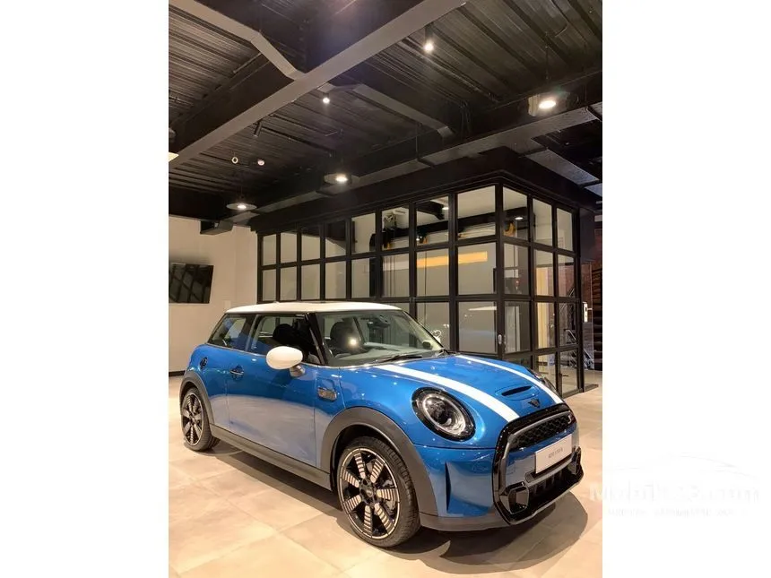 Jual Mobil MINI Cooper 2022 S 2.0 di Banten Automatic Hatchback Biru Rp ...