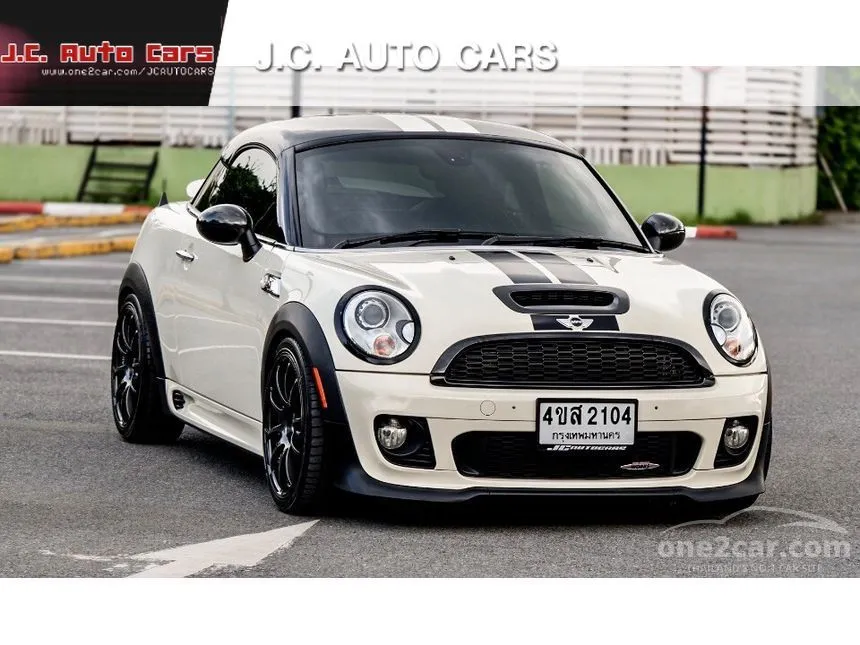 2012 Mini Cooper 1.6 R58 Coupe Coupe มือสอง One2car