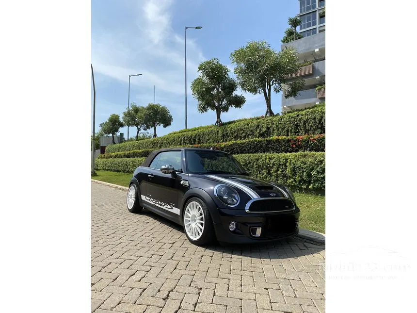 Jual Mobil MINI Cabrio 2012 Highgate 1.6 di DKI Jakarta Automatic ...