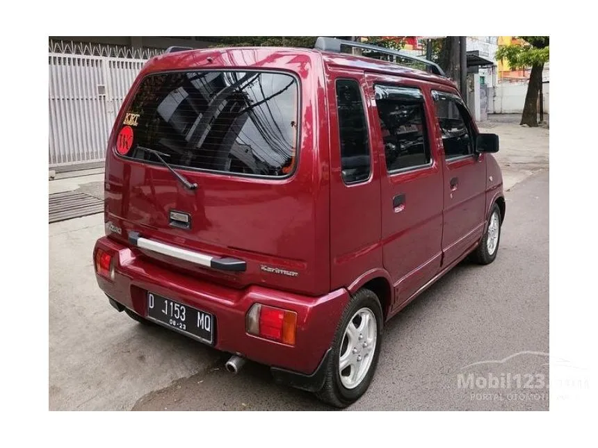 Jual Mobil Suzuki Karimun 2004 DX 1.0 di Jawa Barat Manual Hatchback Merah Rp 77.000.000 ...