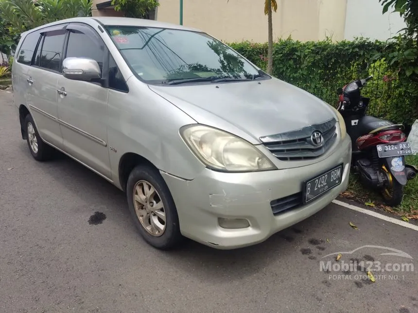 Jual Mobil Toyota Kijang Innova 2008 G 2.5 di DKI Jakarta Automatic MPV ...
