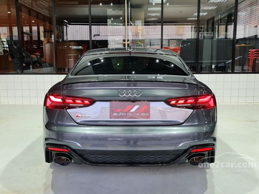 Audi RS5 2022 (ปี 16-21) 2.9 เกียร์อัตโนมัติ สีเทา | One2car.com ศูนย์ ...