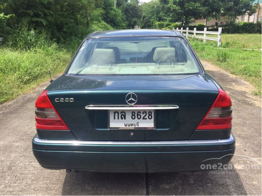 Mercedes-Benz C220 1995 Elegance 2.2 in กรุงเทพและปริมณฑล Automatic ...