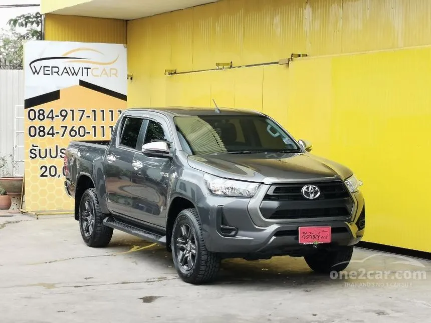 2021 Toyota Hilux Revo 2.4 DOUBLE CAB Prerunner Entry Pickup for sale ...