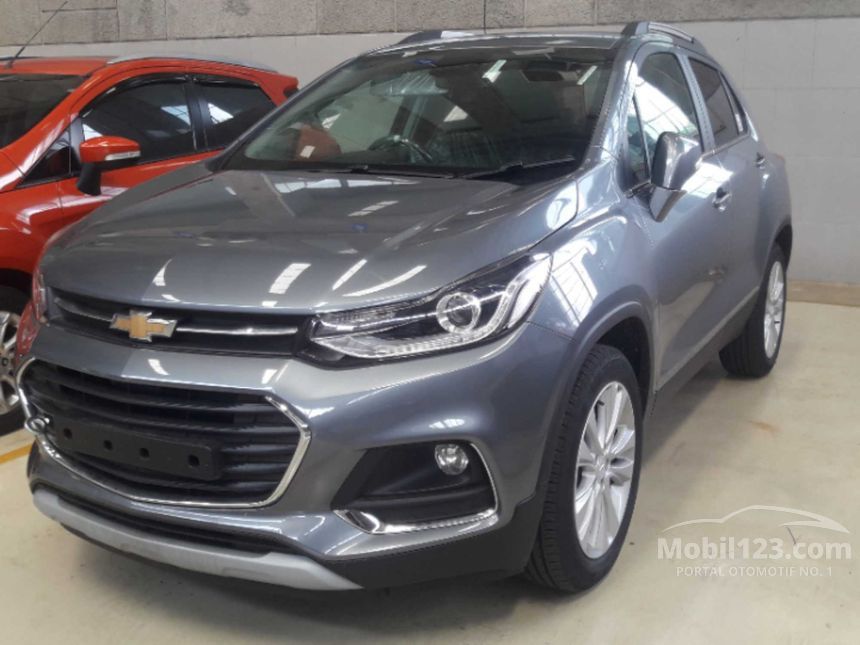 Jual Mobil Chevrolet Trax 2019 LTZ 1.4 di DKI Jakarta Automatic SUV Abu ...